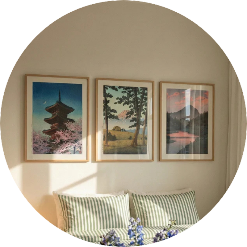 Sets de 3 – Wall Studio