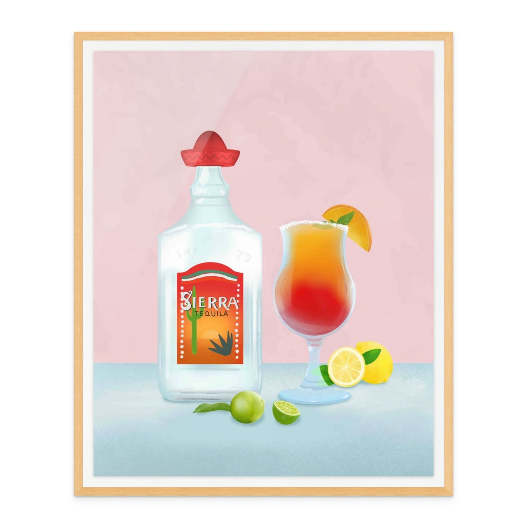 Cuadro "Tequila" – Wall Studio