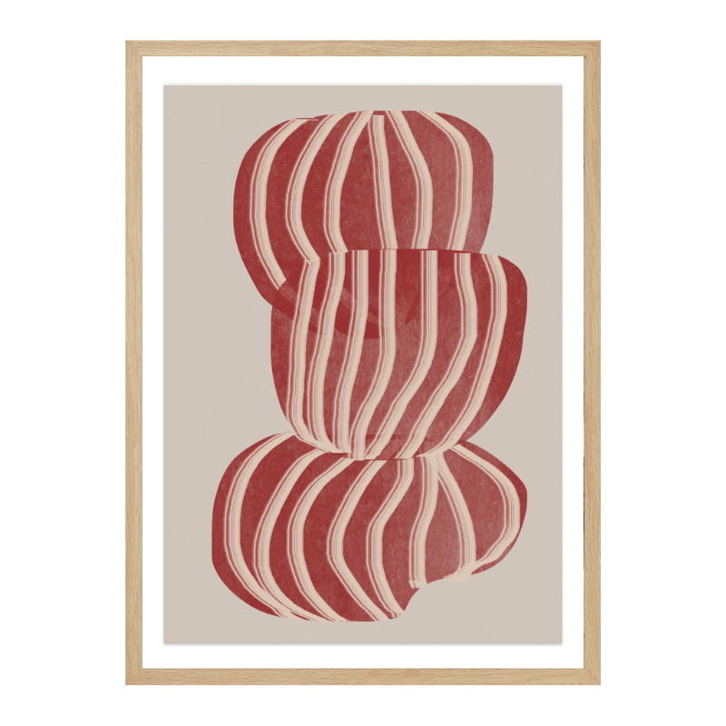 Modern Composition Art Print – Wall Studio