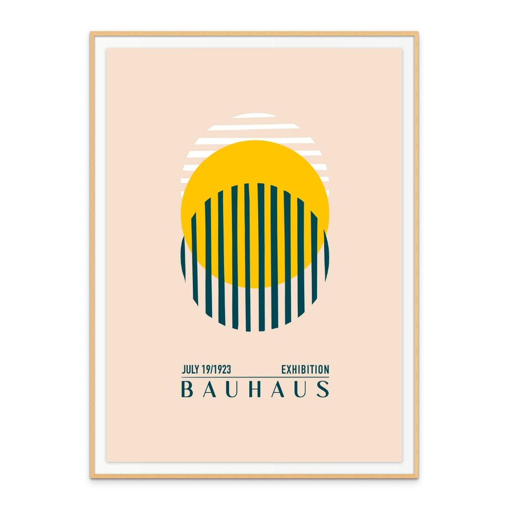 Cuadro "Bauhaus Sari Kure" – Wall Studio