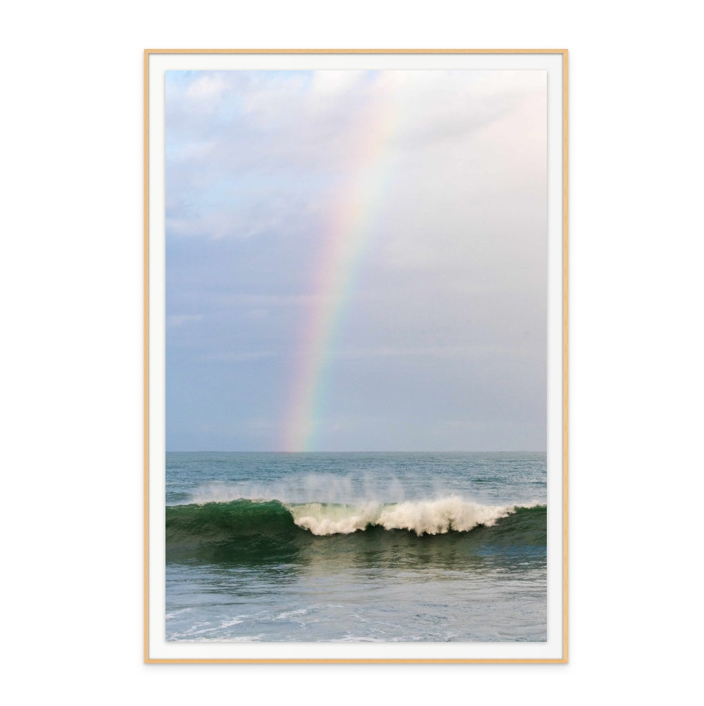 Cuadro "Rainbow Wave" – Wall Studio